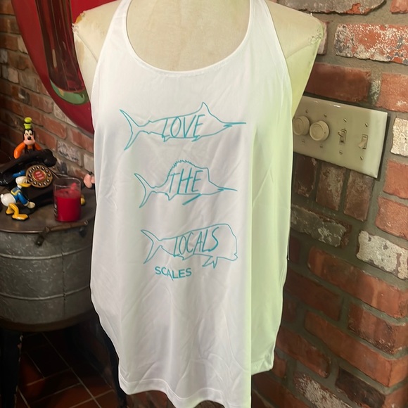 Scales | Tops | Scales Womens Preformance Tank Xl | Poshmark